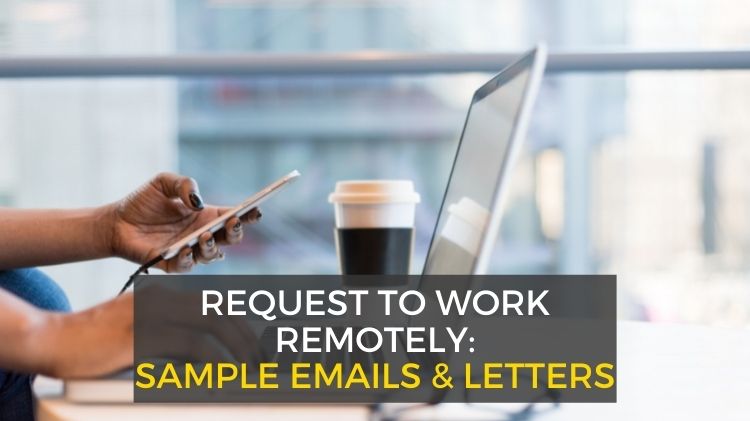 Formal Request to Work Remotely: Sample Letters | Jobs2 | All Things ...