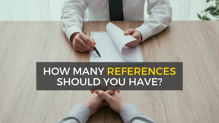 How Many References Should You Have? | Jobs2 | All Things Jobs ... How Many References Should You Have? | Jobs2 | All Things Jobs ...